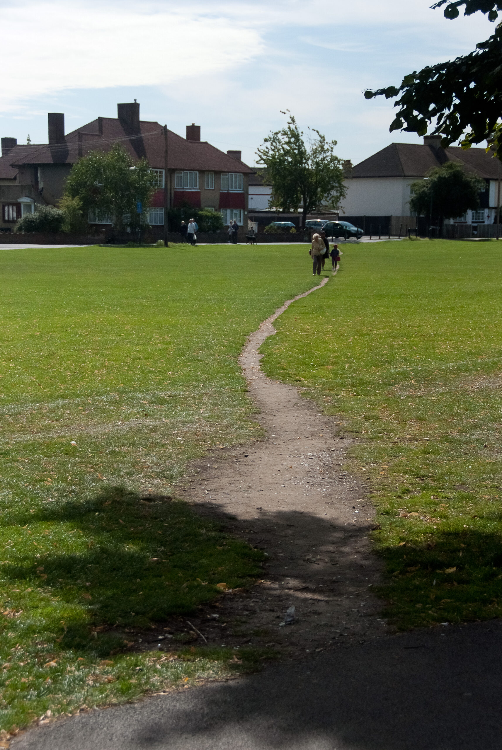 Paths of desire – Keith Martin: Design Thinking