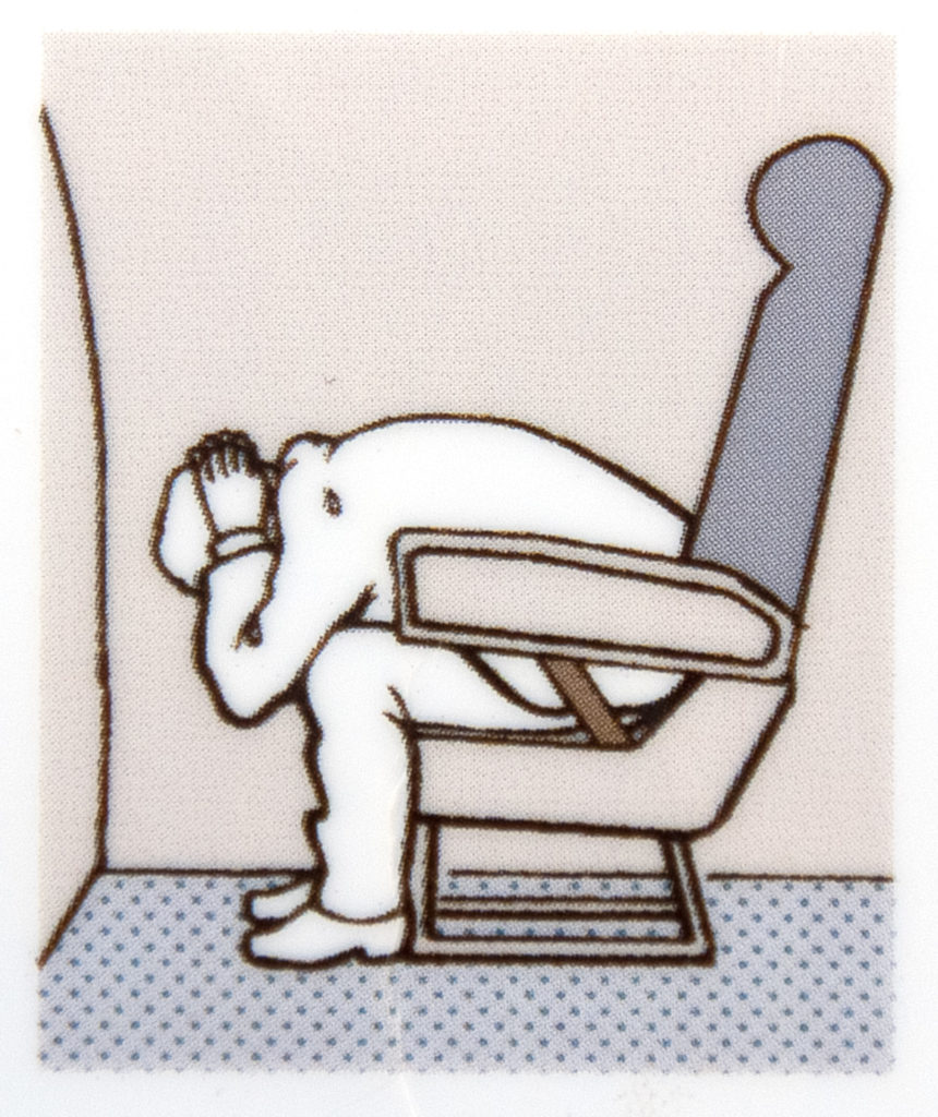 Airline safety card designs – Keith Martin: Design Thinking