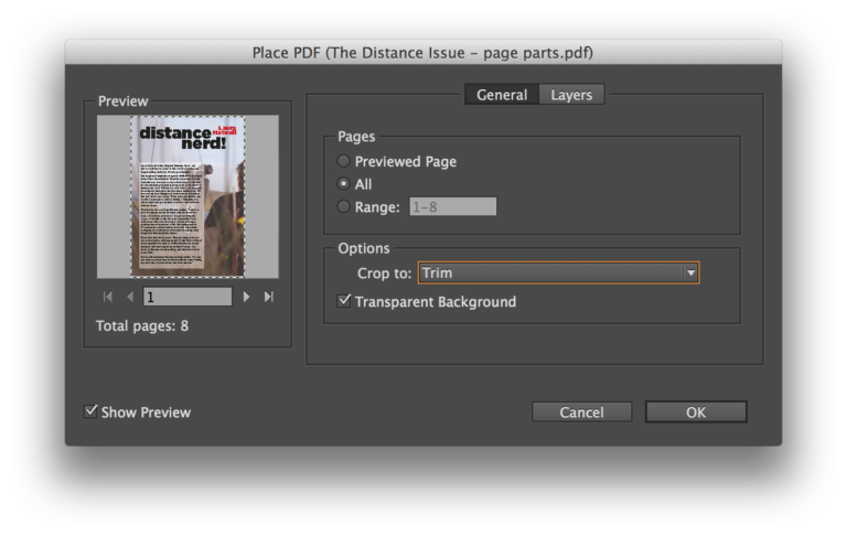What a (page) imposition! – Keith Martin: Design Thinking